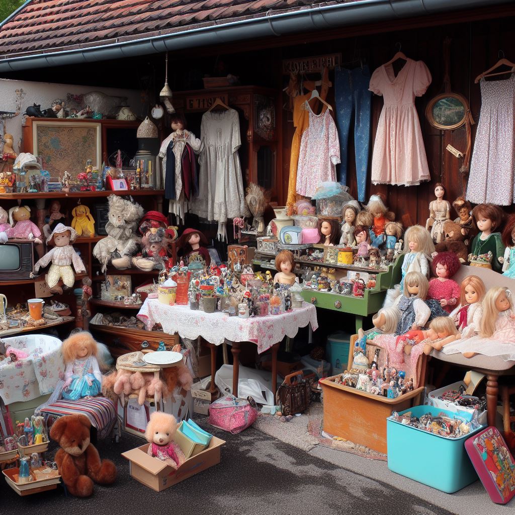 Hof- & Garagenflohmarkt Götting